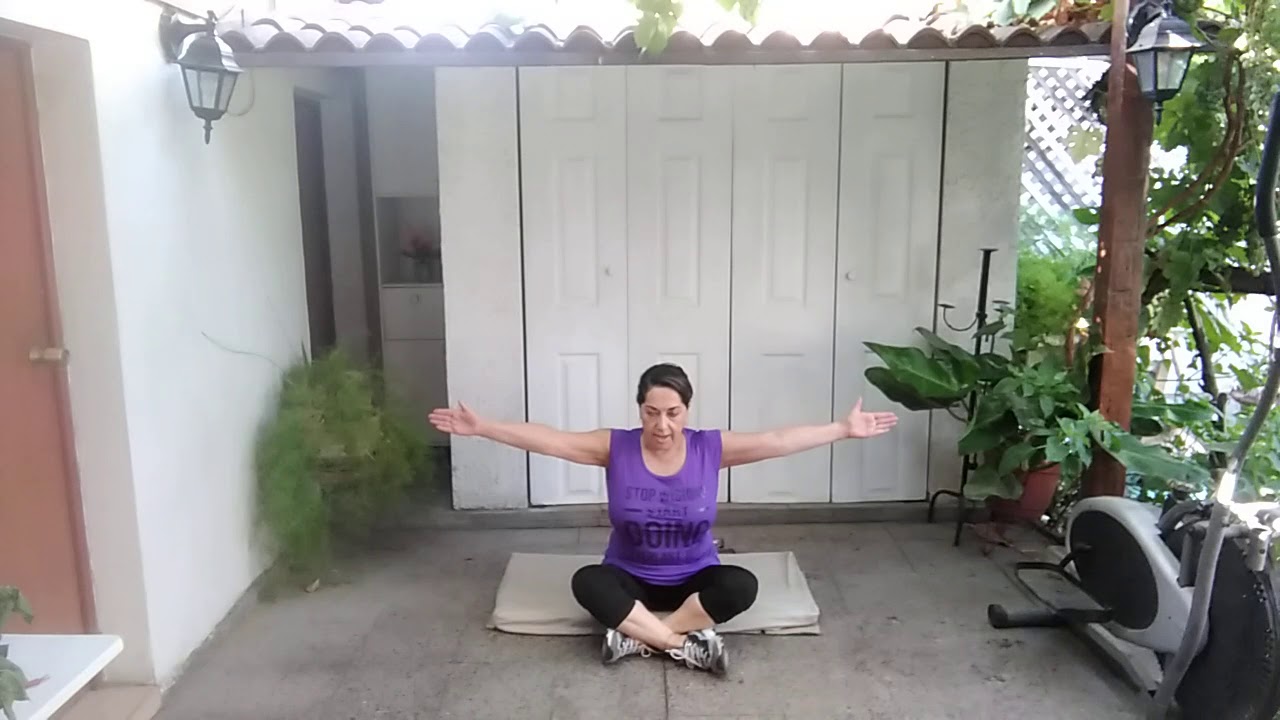 Rutina de elongaciónes o estiramiento muscular y abdominales. - YouTube
