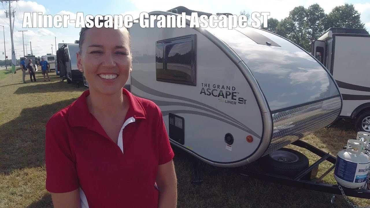Aliner-Ascape-Grand Ascape ST - YouTube