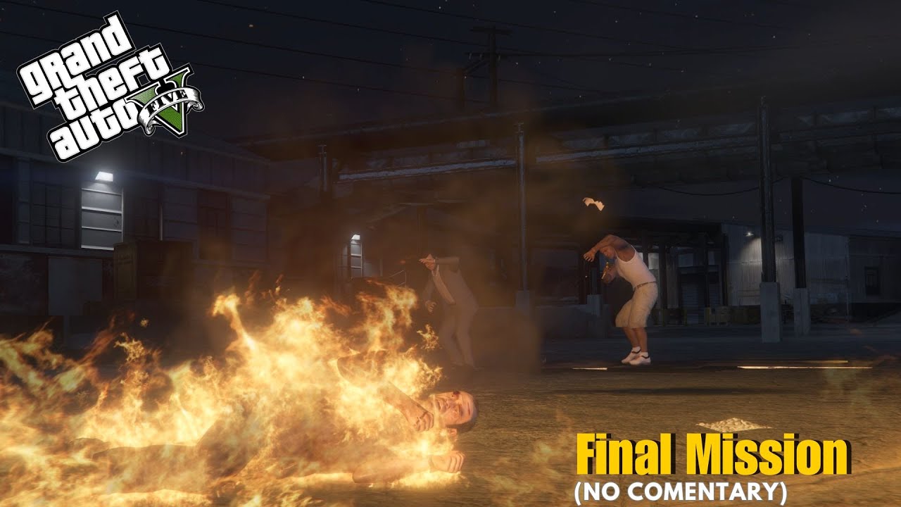 GTA 5 - Ending A / Final Mission #1 - Something Sensible (Trevor)- (HD) NOcommentary - YouTube