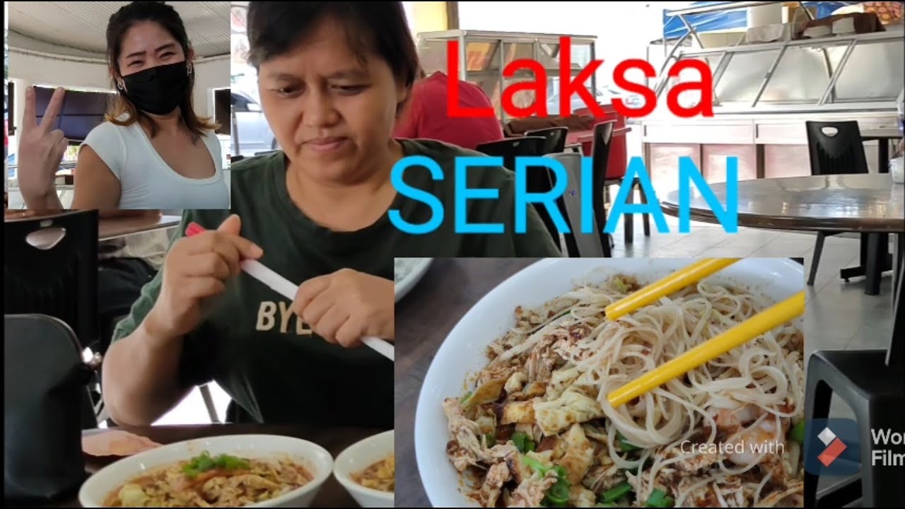 PERGI PASAR SERIAN - YouTube