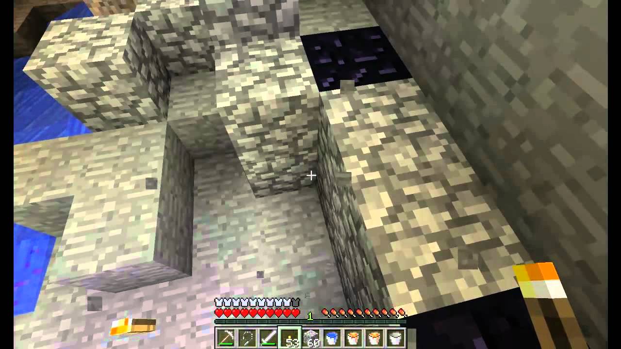 Играем в Terraria 3D (Minecraft mod) #7: Cтроим портал! - YouTube