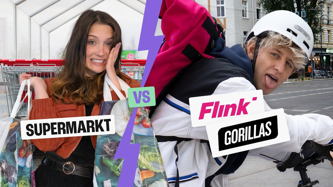 der HYPE um Gorillas und Flink (10 Minuten Lieferversprechen) - YouTube