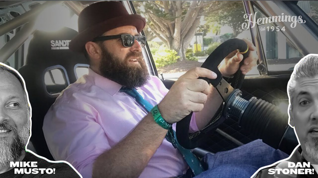 Jonny Lieberman Host of Motor Trend (Eps. 18) - YouTube