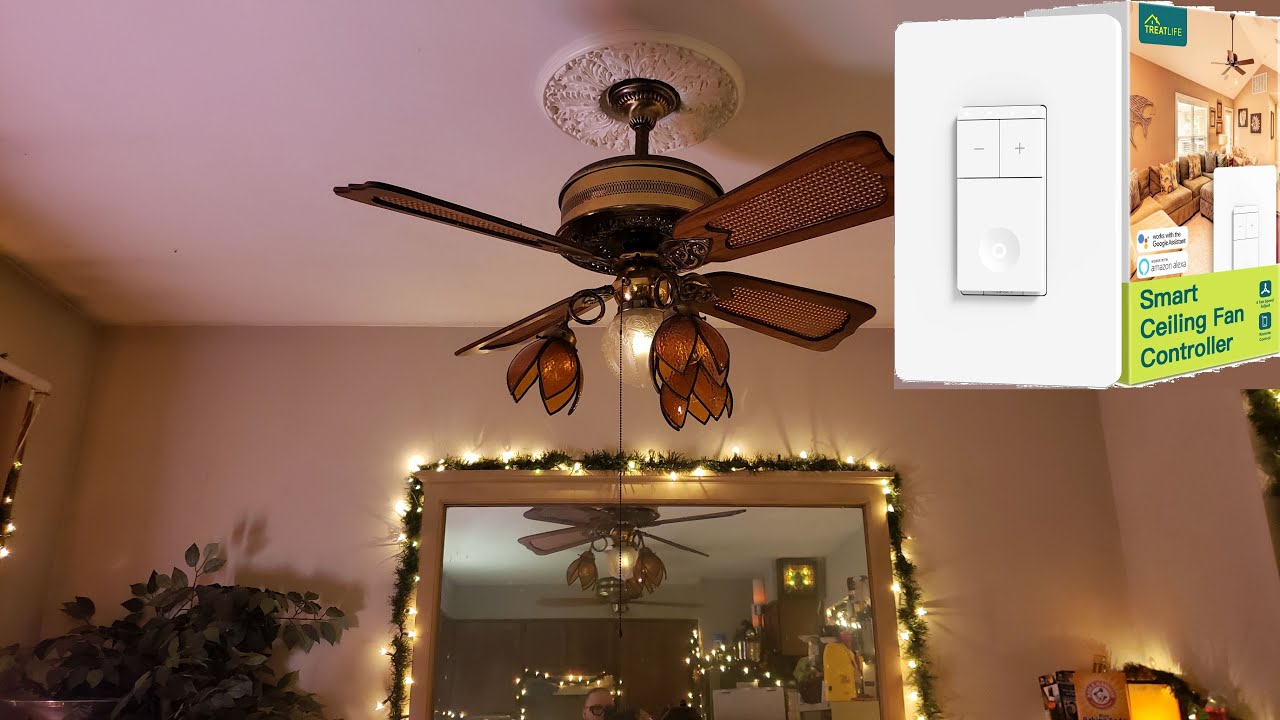 Z Wave Ceiling Fan Controller | Shelly Lighting