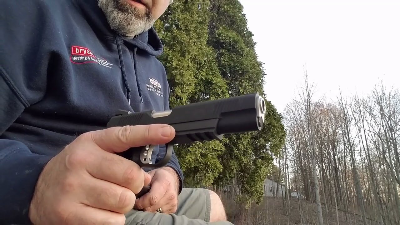 1st time Test on Springfield Range Officer Operator - YouTube