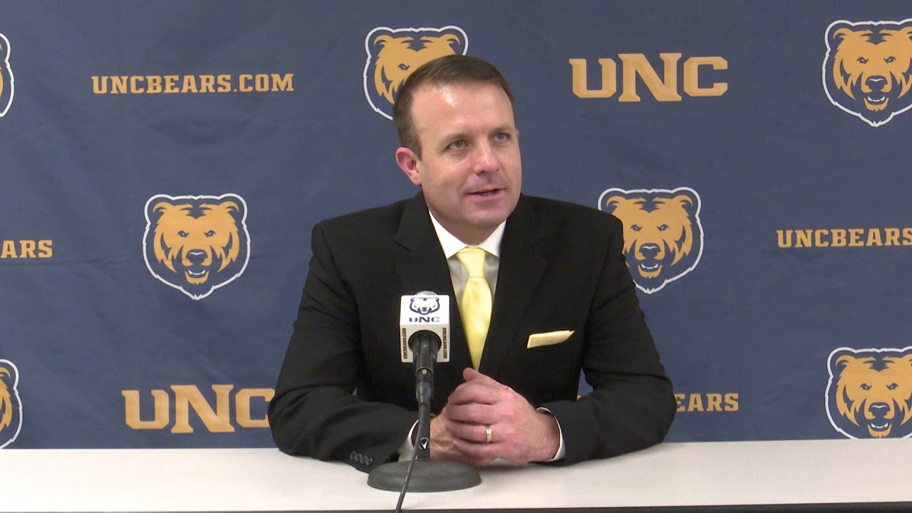 UNC Men’s Basketball Coach Press Conference: vs. SUU 1/24/19 - YouTube