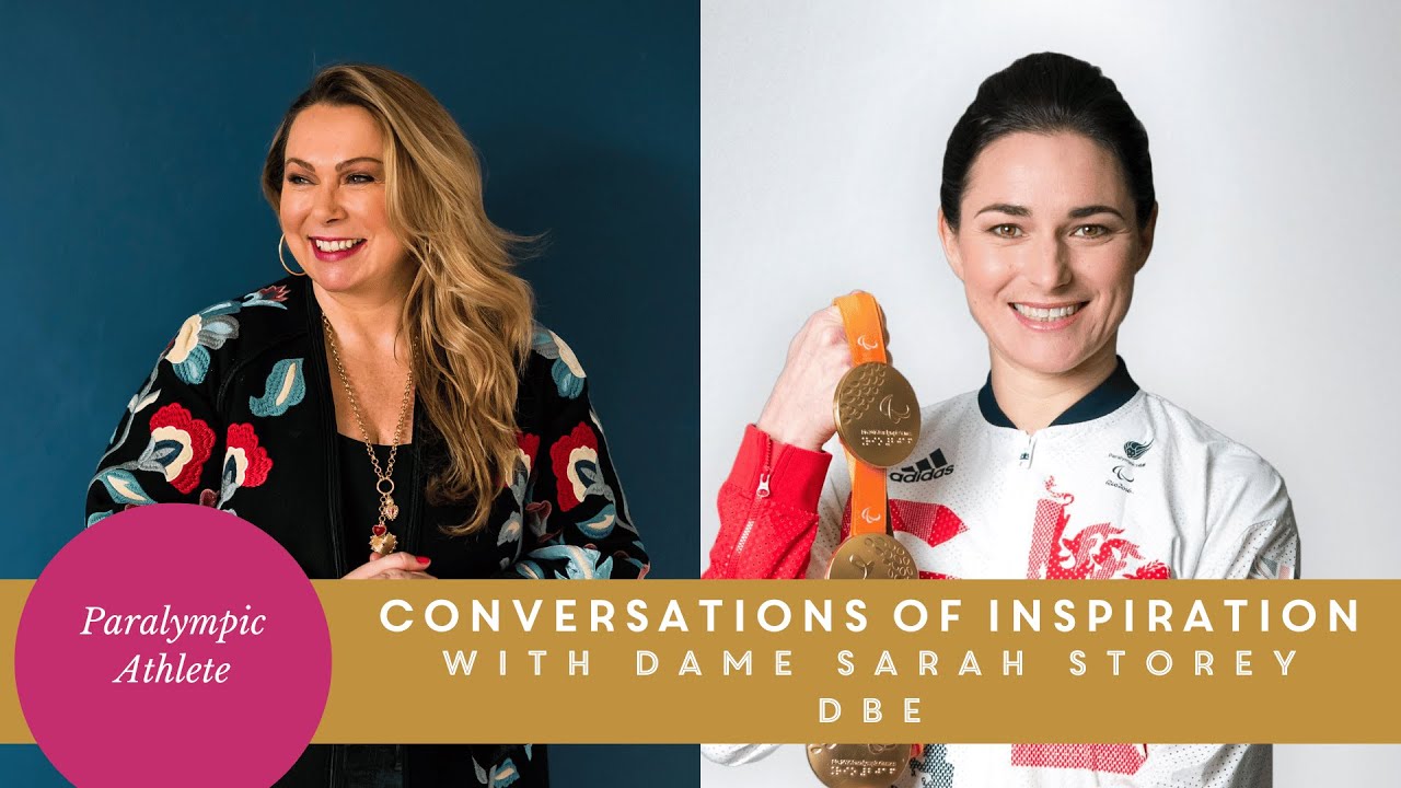 Conversations of Inspiration with Dame Sarah Storey DBE - YouTube