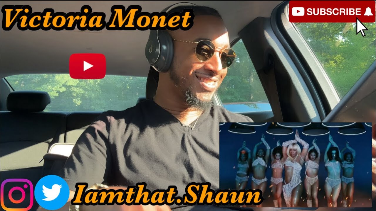 Victoria Monet | Alright | Car-Action Reaction | IamthatShaun - YouTube