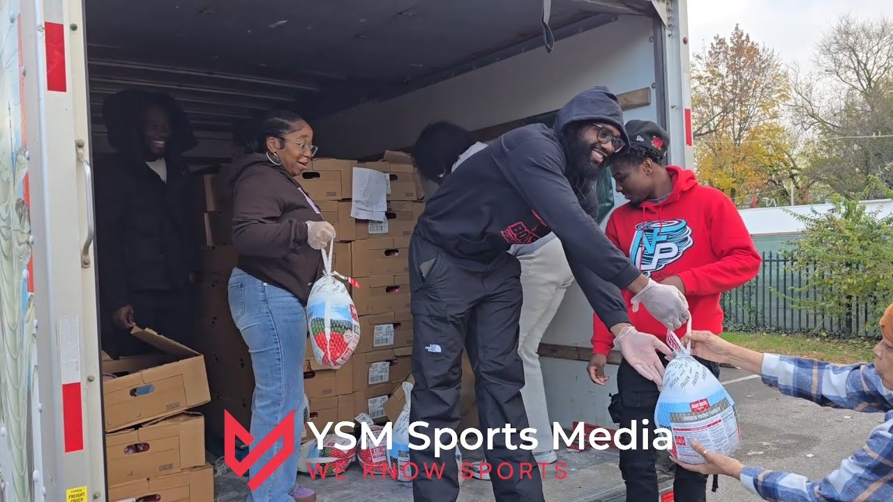 Jaron Ennis, Muhammad & Thompson Jr. Give Back! | Boxing Champs Pass ...