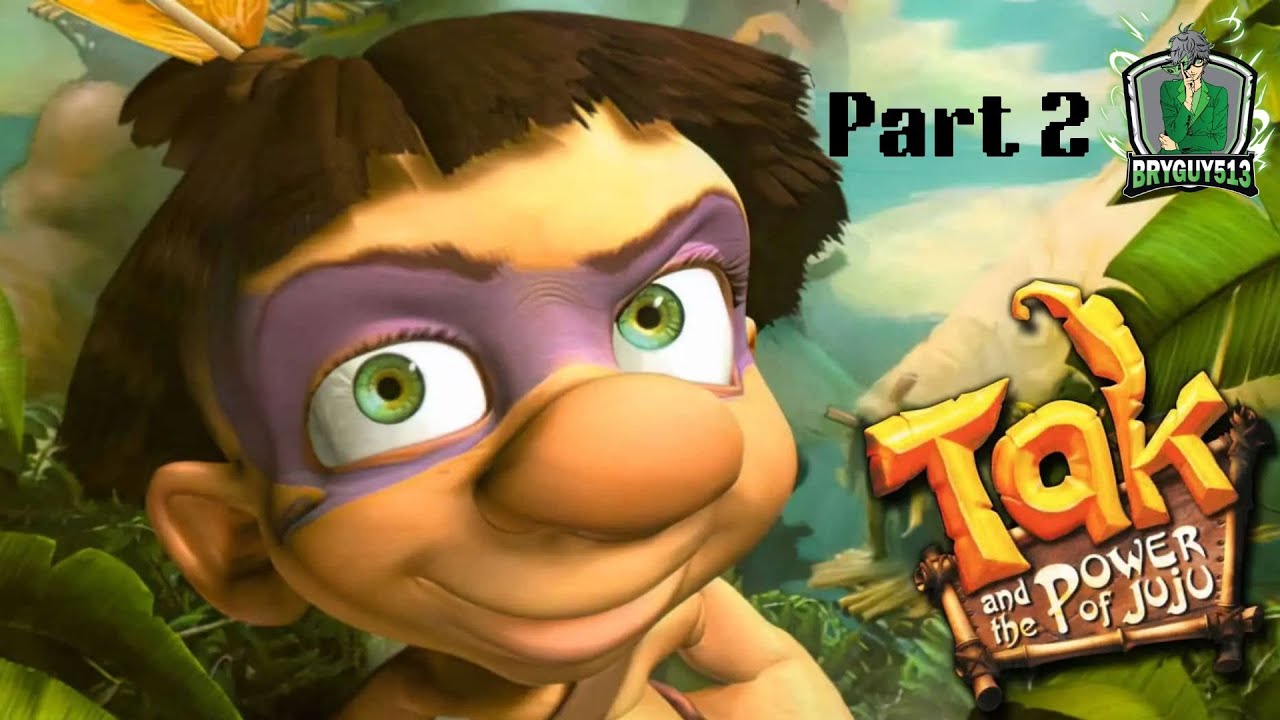 The most Underrated Gaming Trilogy: Tak and the Power of Juju Stream ...