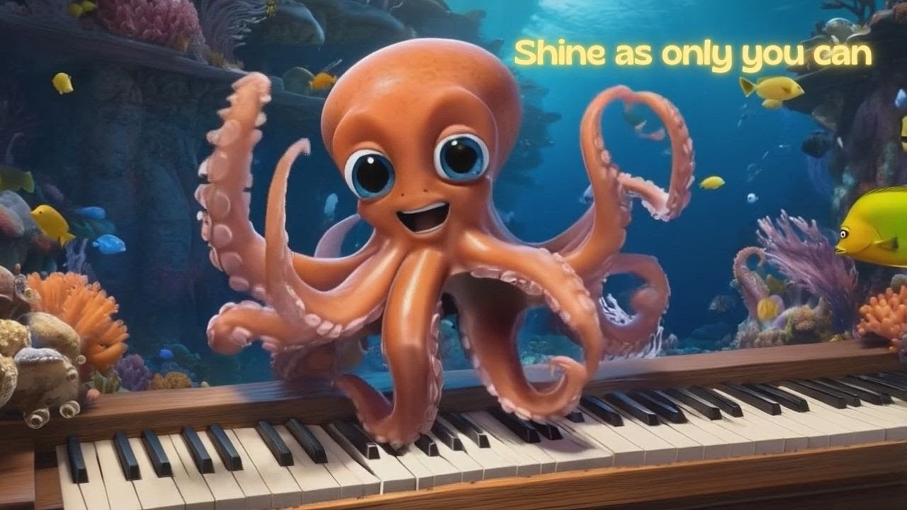 Shine as Only You Can - Animal Music Fun - YouTube