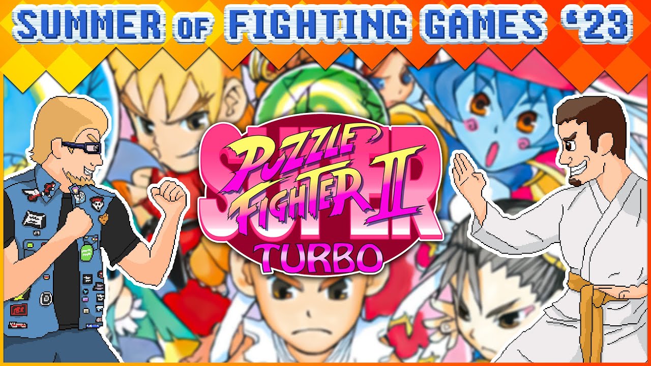 Super Puzzle Fighter II Turbo - Summer of Fighting Games 2023 Edition! - TSG - YouTube