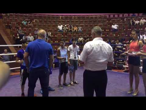 Batumi cup-2019 Memmedov Metin cenpiyon