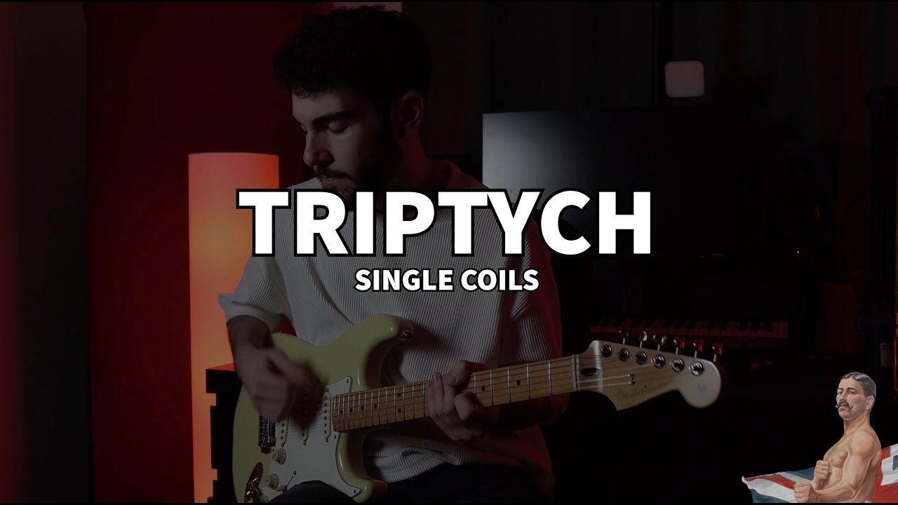 Play-Through of Rabea Massaad’s Signature Triptych Single Coil Set with ...