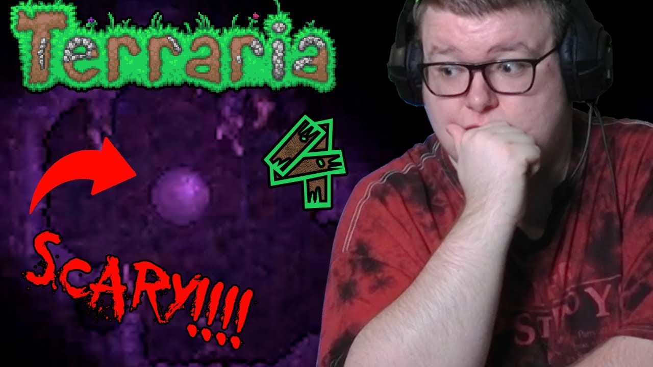 THESE ORBS ARE SCARY!! | Terraria - YouTube