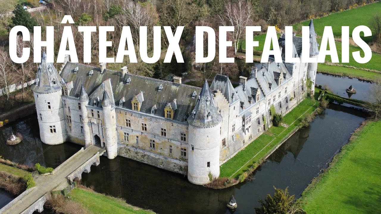 103 - DJI Mini 2 - Château de Fallais - YouTube