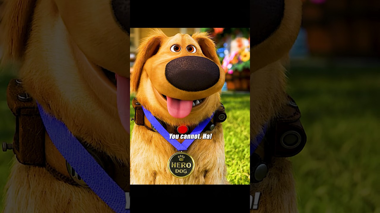 Dug tells papa about the fire and he is the hero dog! -Show: Dug Days.# ...