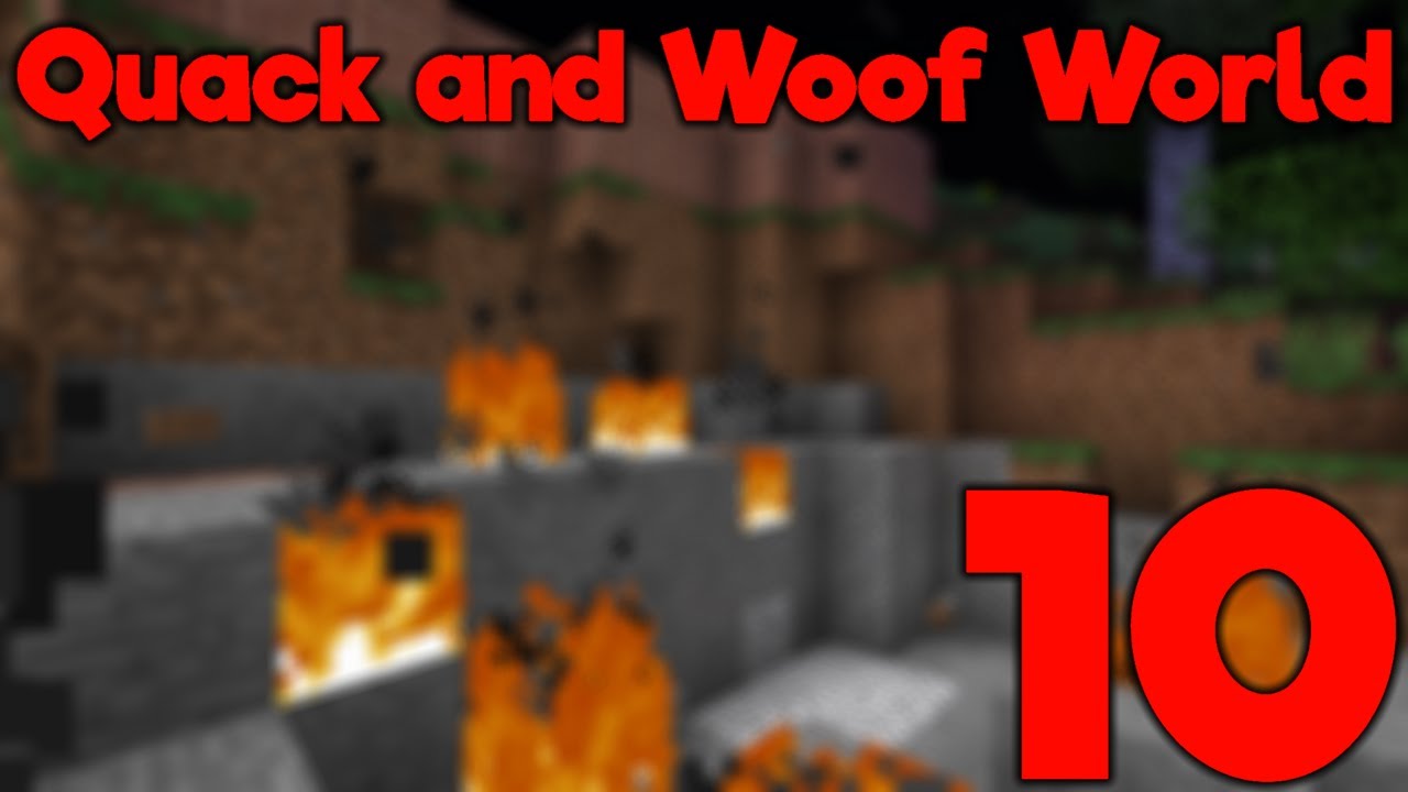Minecraft Java - Quack and Woof World - Sibling Rivalry (10) - YouTube
