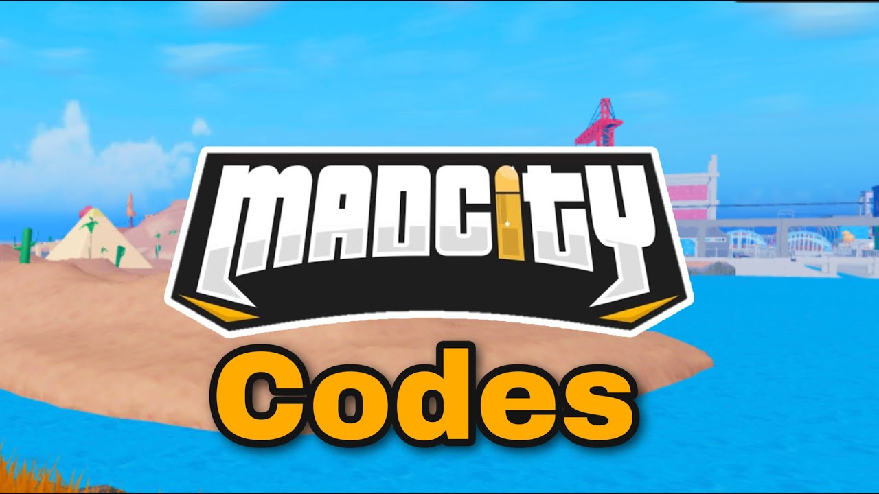 Roblox Mad City Codes 2020 November - YouTube