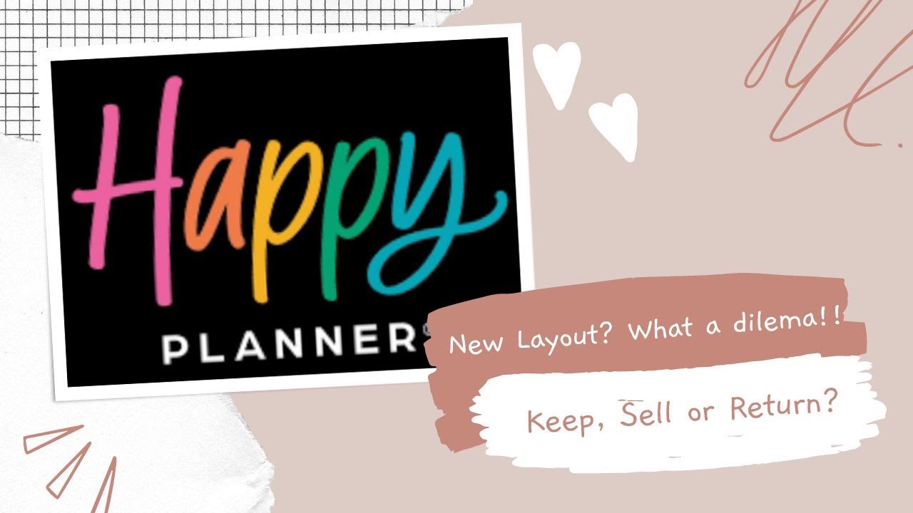 The Happy Planner Newest Releases | Walmart Exclusives? - YouTube