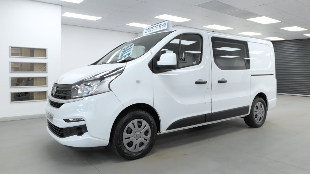 Fiat Talento 2.0 16V Multijet II S/S White Tecnico Automatic Crewcab ...