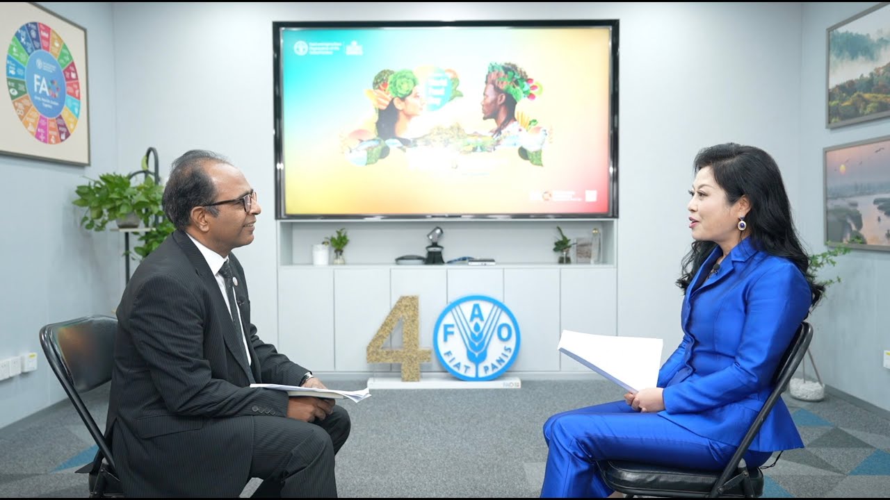 FAO representative on how the body tackles food security, promotes ...