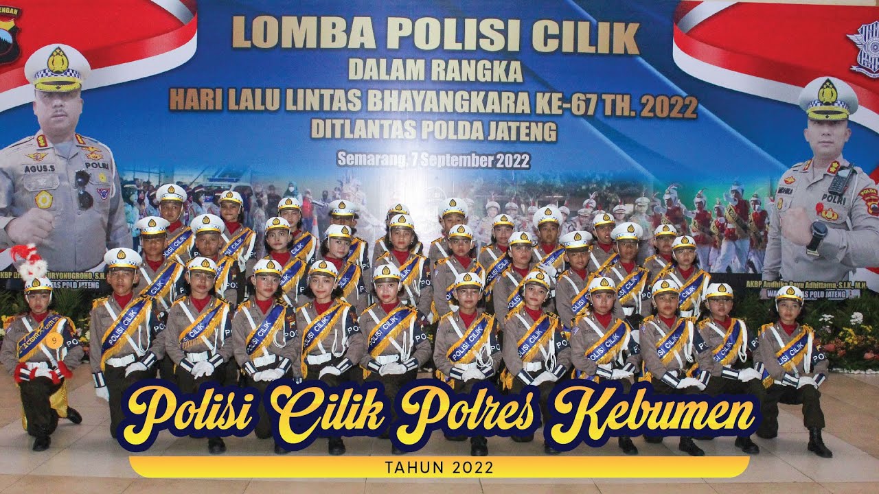 LOMBA POLISI CILIK POLDA JATENG TAHUN 2022 || SATLANTAS POLRES KEBUMEN ...
