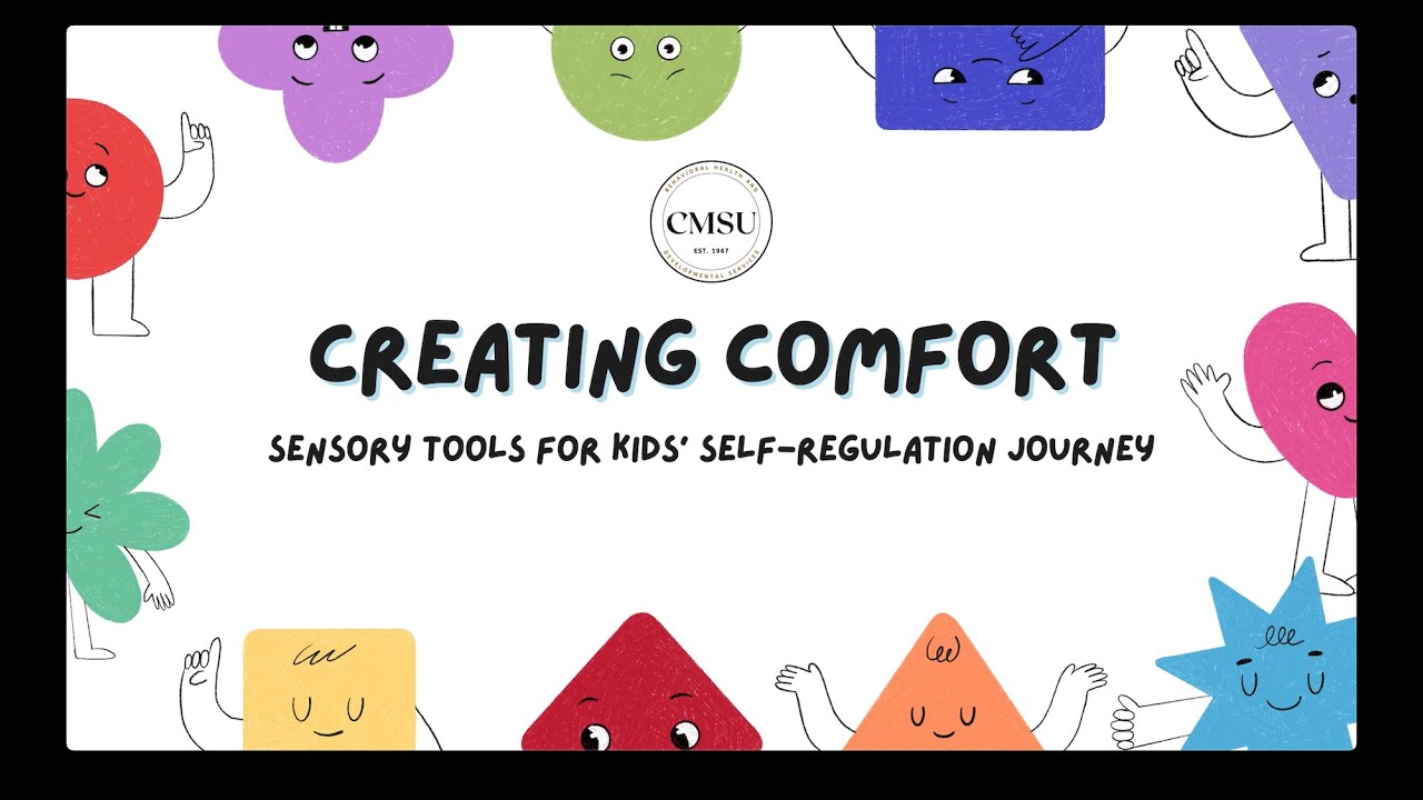 Creating Comfort Sensory Tools for Kids' Self-Regulation Journey - YouTube