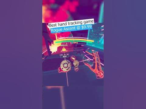 Best hand tracking game - YouTube