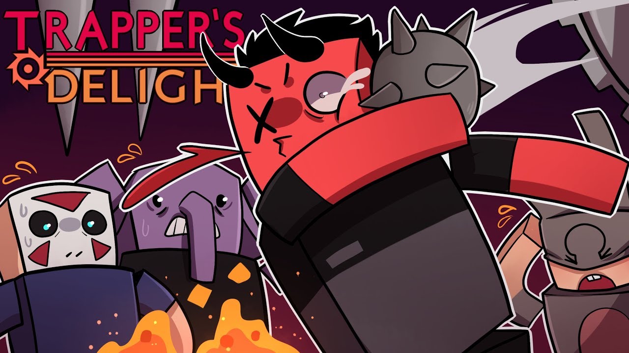 BALLZ TO THE FACE! | Trapper's Delight (w/ H2O Delirious, Rilla ...