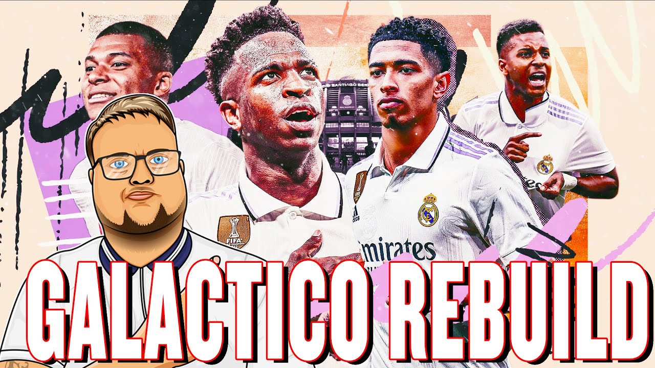 Rebuilding The Modern Galacticos On FC24 - YouTube