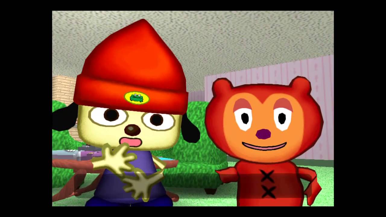 Time to get romantic:PaRappa the Rapper 2 level 2 - YouTube