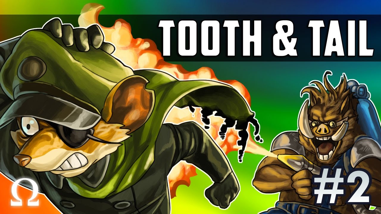 UNCLE BUTTERS JUST WANTS TO PLAY! | Tooth & Tail #2 Gameplay Ft ...