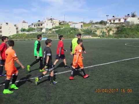 RETHYMNO F.C (ΤΟΥΡΝΟΥΑ ΠΟΔΟΣΦΑΙΡΟΥ AEGEO CUP SPAS 2017) - YouTube