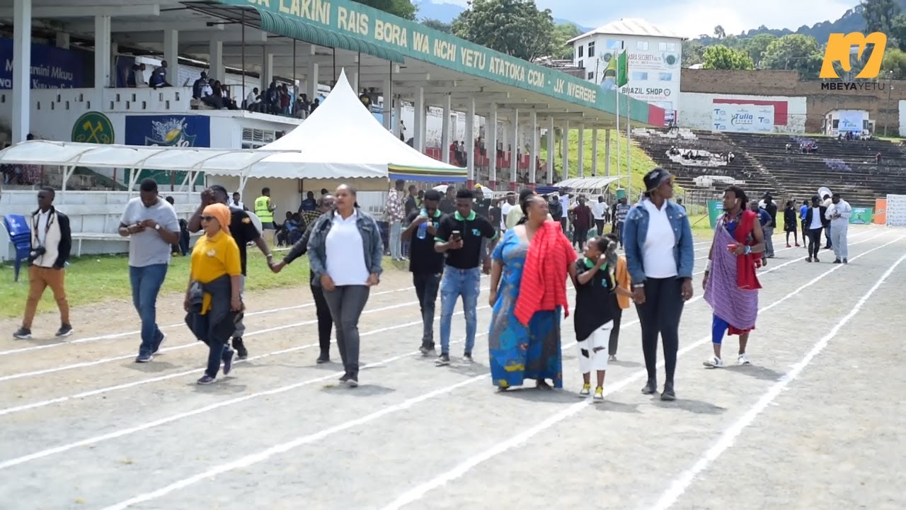 BONGO MOVIE WATUA MBEYA TULIA MARATHON 2023 - YouTube