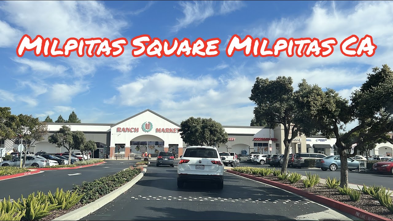 MILPITAS SQUARE PARKING LOT TOUR IN MILPITAS CALIFORNIA - YouTube