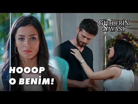 Duygu Kıskançlık Krizine Girdi - Güllerin Savaşı Özel Klip