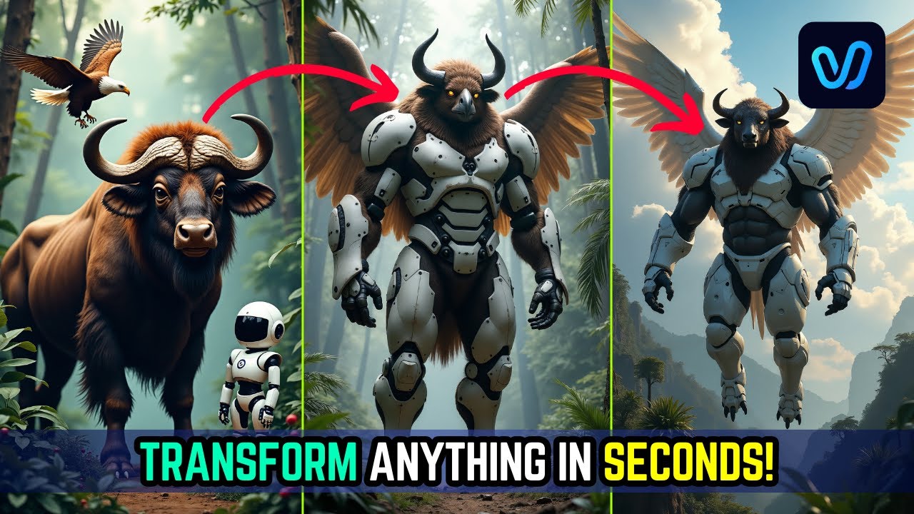 Create Viral AI Fusion Videos: Transform Animals for Free! - YouTube