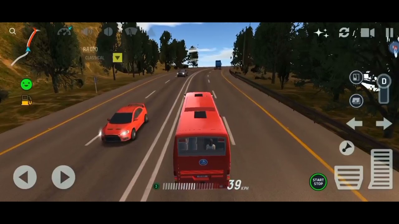 Bus Simulator Pro Sacramento-Mount Yosemite - YouTube