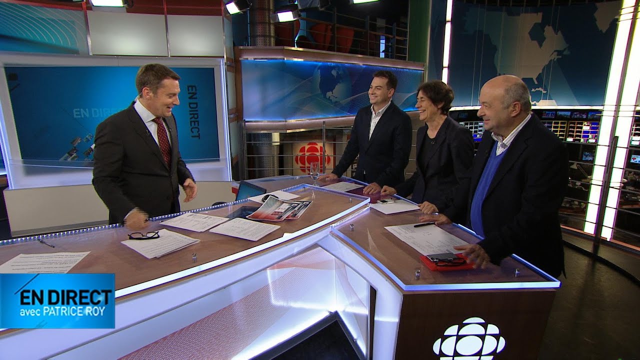 En direct avec Patrice Roy – Panel du 13 octobre 2015 - YouTube