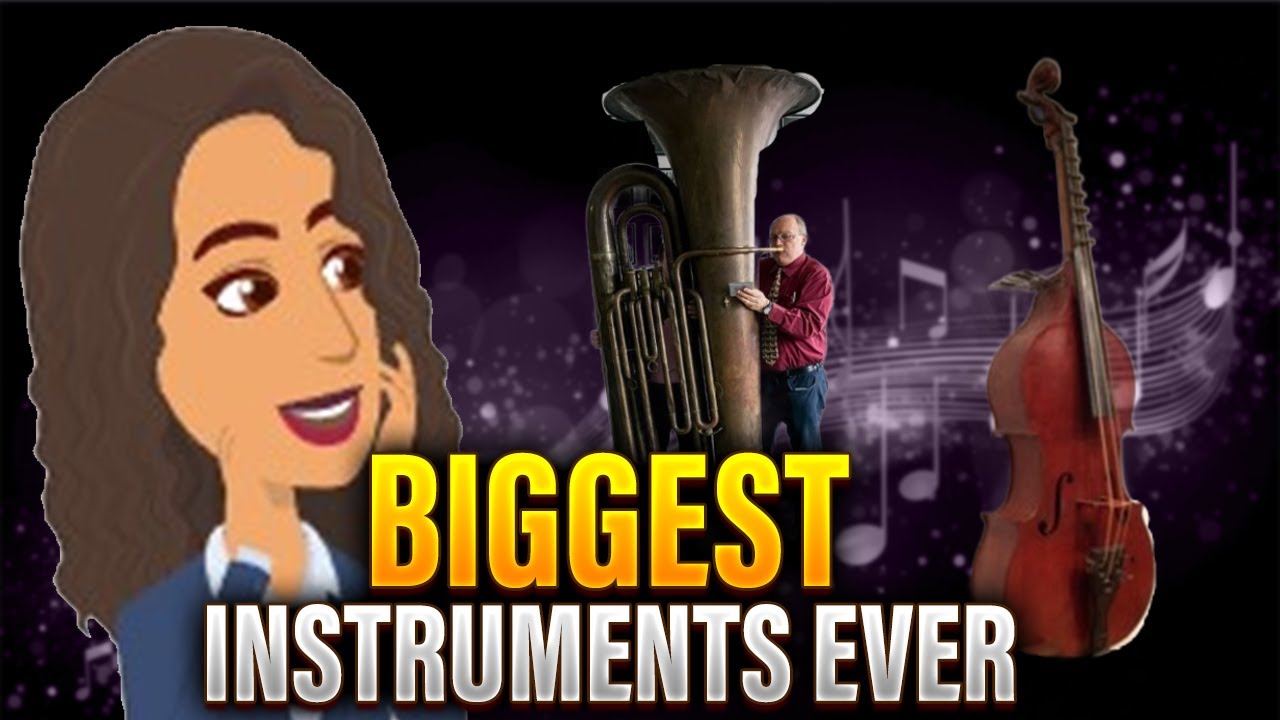 The Incredible Largest instruments of The World - YouTube