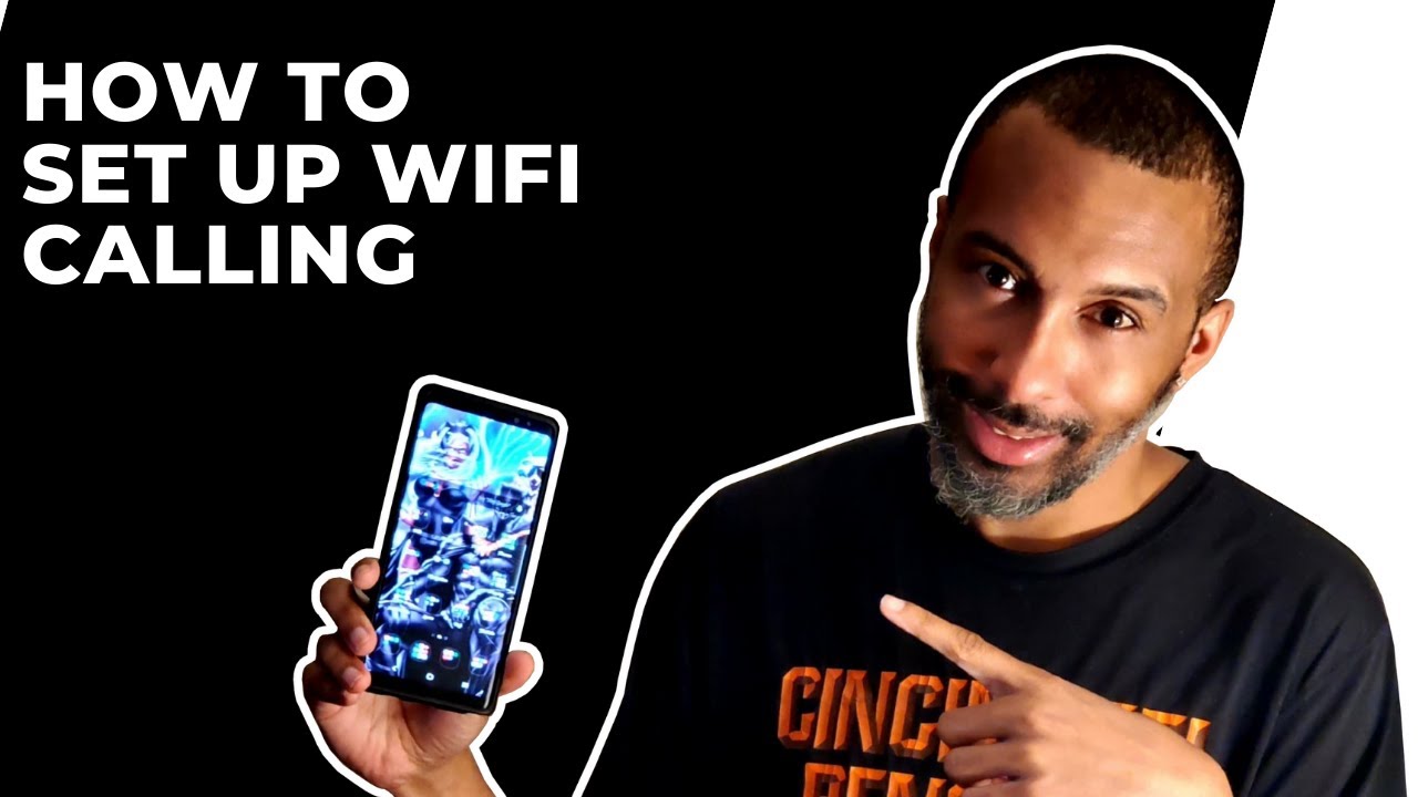 How To Set Up WiFi Calling - YouTube