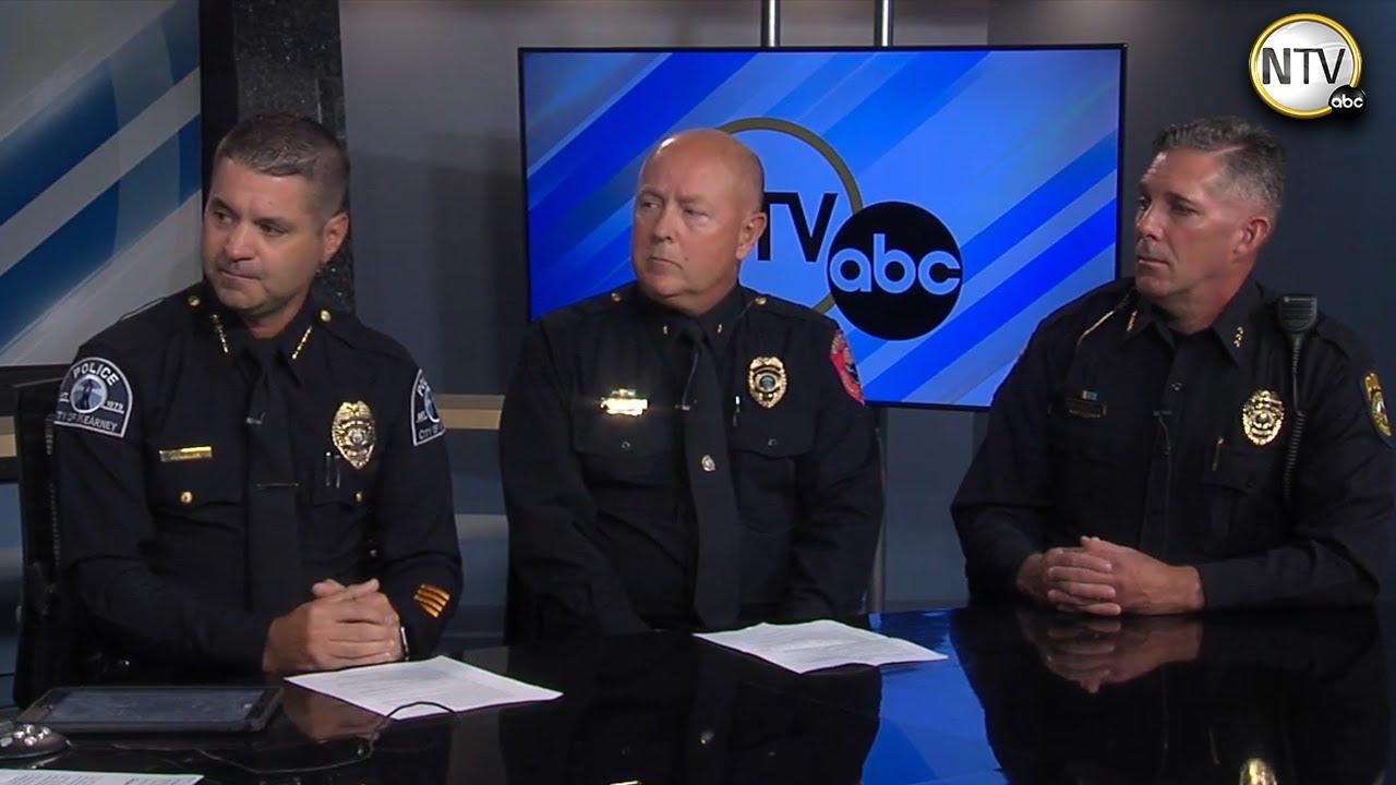 TOWN HALL: School safety from Tri-Cities Chiefs of Police - YouTube