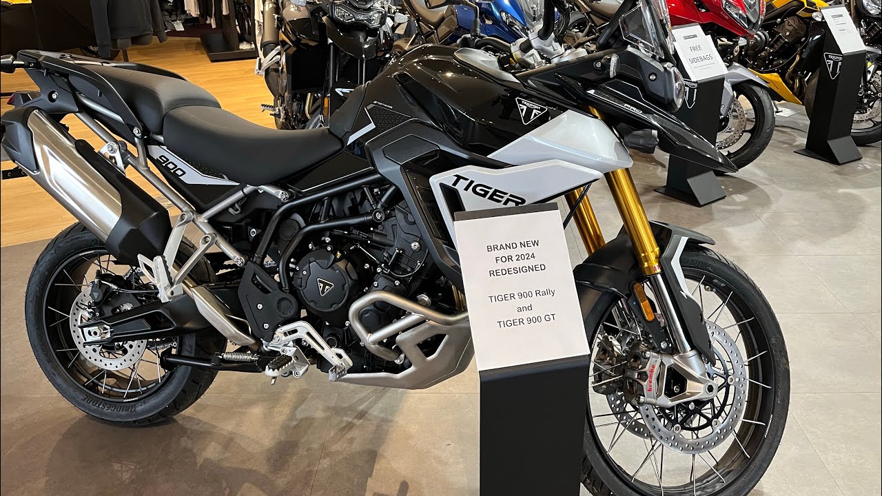 2024 Triumph Tiger 900 Rally Pro - YouTube