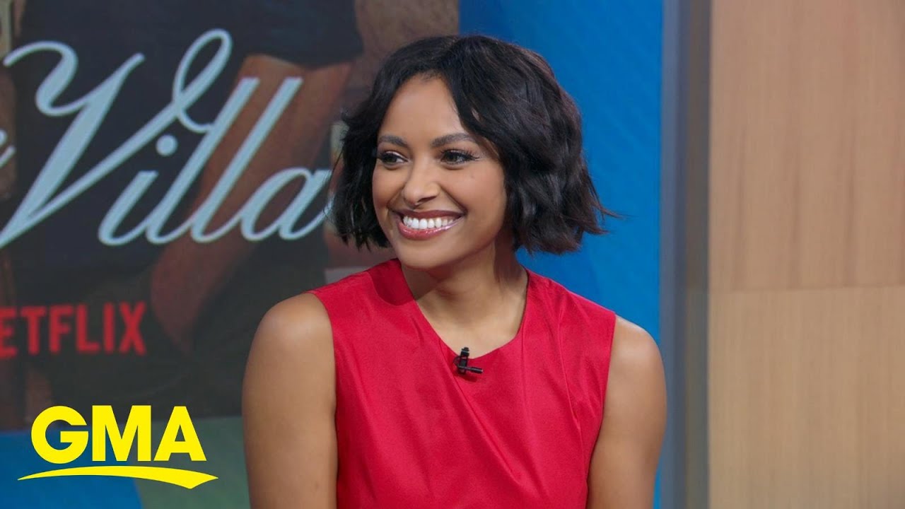 Actress Kat Graham talks new romantic comedy - YouTube