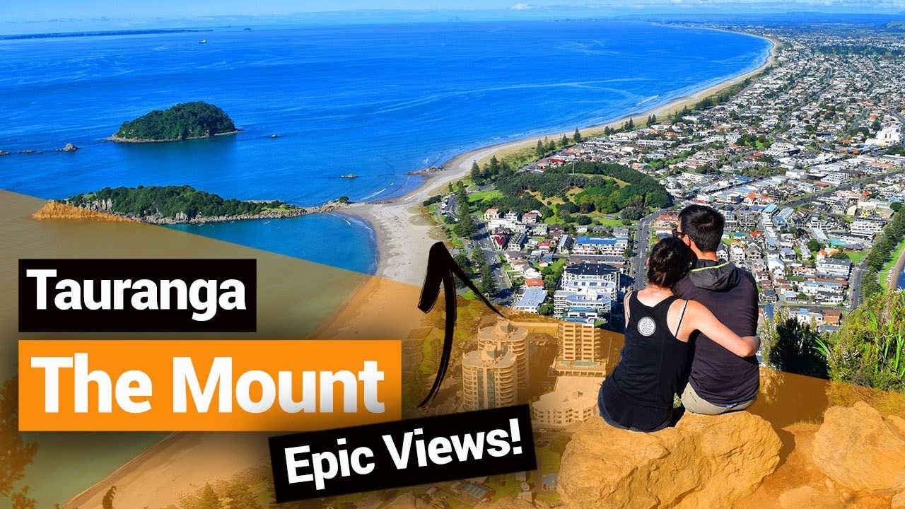 ⛰️ Climbing The Mount in Tauranga & Mt Maunganui – New Zealand's ...