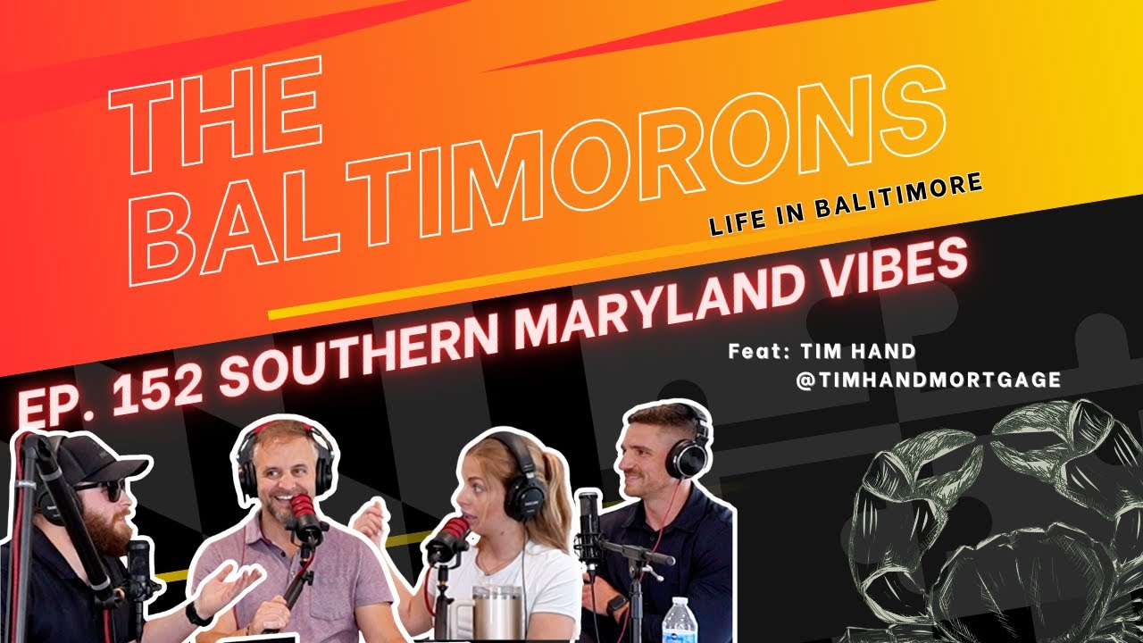 Ep. 152 | The Baltimorons w/ Mike Frank, Christian Olson, Mykala Smith ...