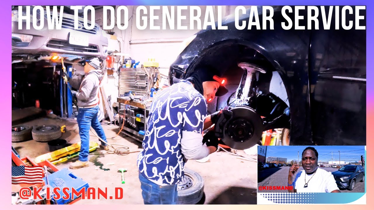 HOW TO DO GENERAL CAR SERVICE By Kissman.D-drop a comment@kissmand ...