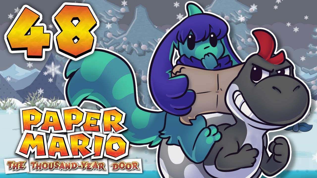 Paper Mario: TTYD | Ep.48 | Mario Shoots the Moon - YouTube