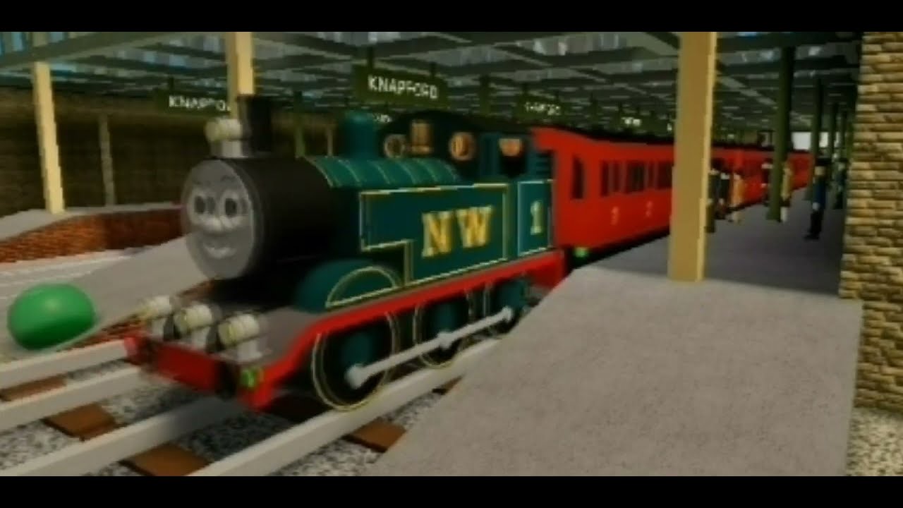 ~the trains that talk~ intro ver 2 - YouTube